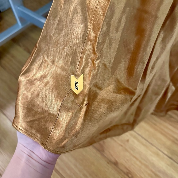 Shona Joy | Dresses | Shona Joy Revolve Turmeric Alma Asymmetrical Bias ...